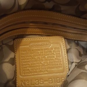 Coach | Bags | Coach 988 Brown Leather Crossbody Bag | Poshmark